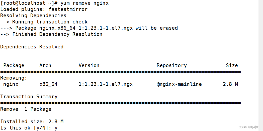 【nginx】卸载以及怎么用源码进行安装?源码安装nginx卸载 Csdn博客