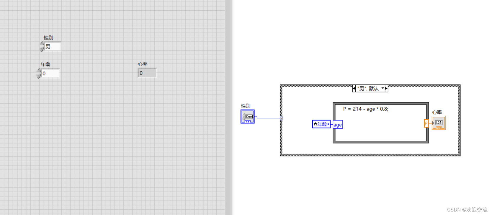 Labview子vi及调用（实验三）labview 如何控制子vi布尔量 Csdn博客