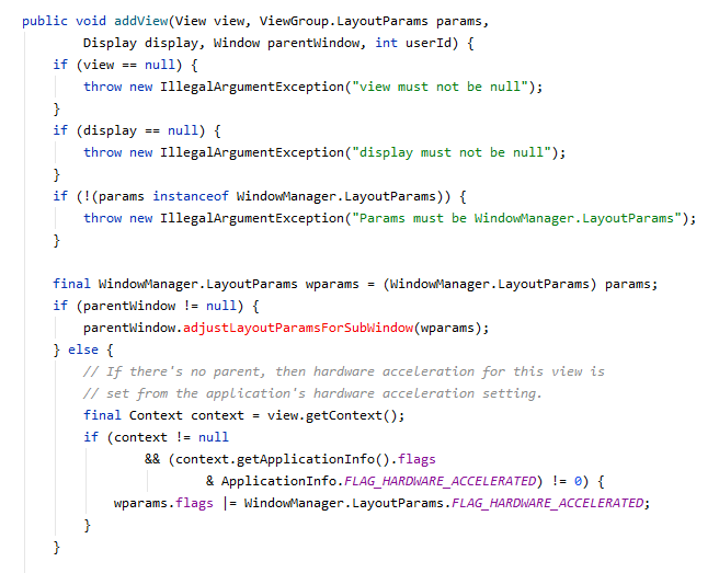 【学习】Android的Window和WindowMnager_windowmanagerglobal的addview方法-CSDN博客