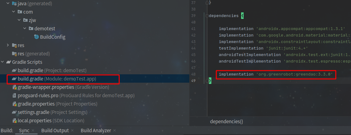 【Android】GreenDao_org.greenrobot:greendao-gradle-plugin:3.3.0-CSDN博客