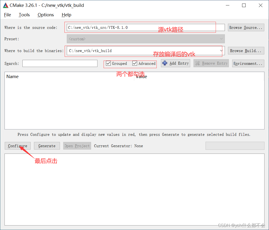 vs+qt+vtk+pcl+cmake下载、安装、配置以及过程中存在的一系列问题解决_vs2022,pcl,vtk,qt配置-CSDN博客