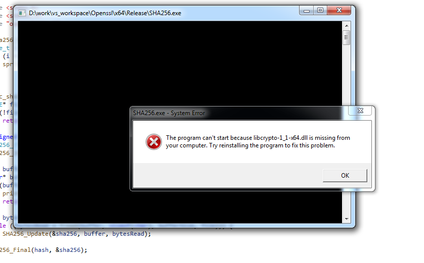 OpenSSL动态链接库的使用_openssl.lib-CSDN博客