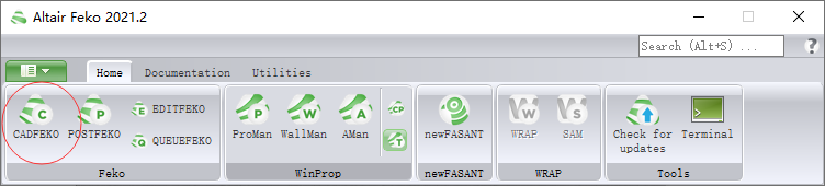 FEKO学习：1.前处理模块——CADFEKO、2.建模时直接移动坐标系使用相对坐标系_feko使用教程-CSDN博客