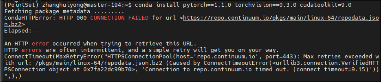 【PointSet】の 填坑指南_no cuda runtime is found,-CSDN博客