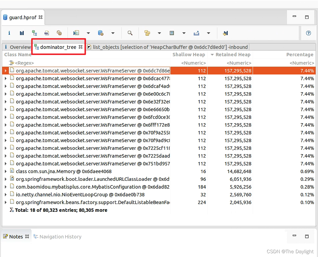 [JAVA]websocket引起的内存泄漏问题排查_websocket 内存溢出-CSDN博客