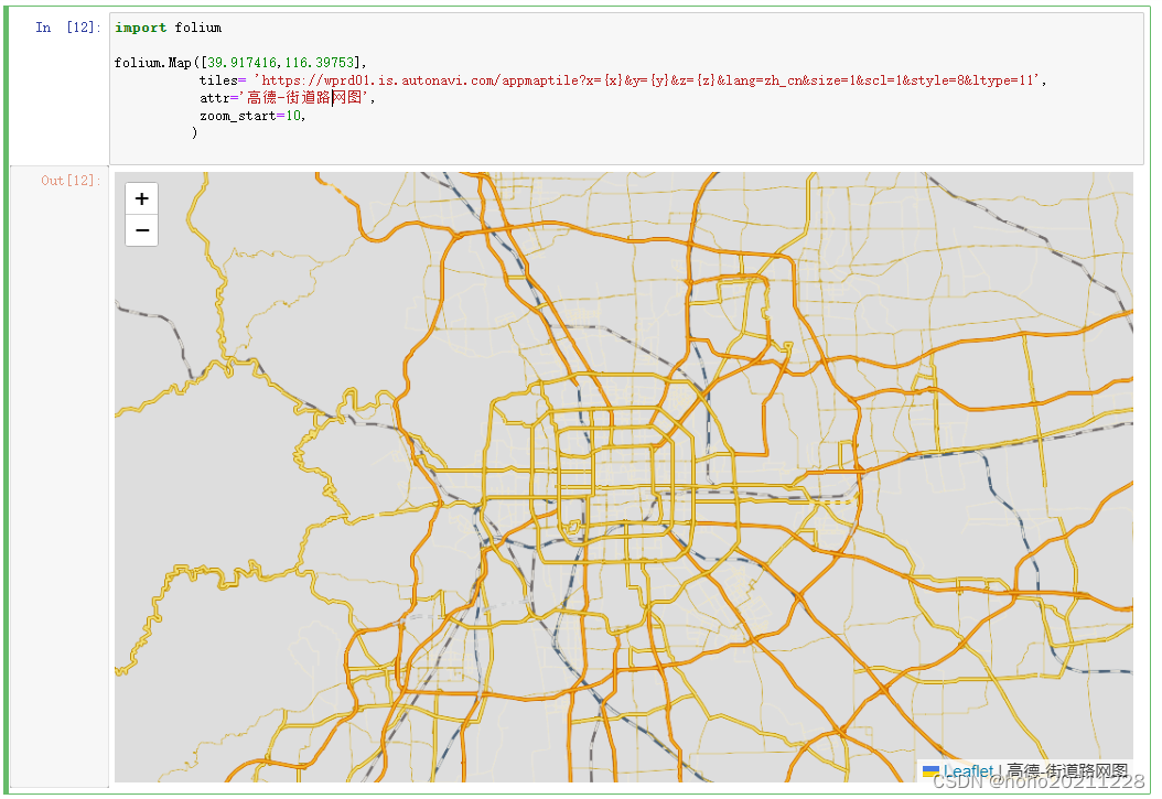 python：folium高德地图_folium 高德地图-CSDN博客
