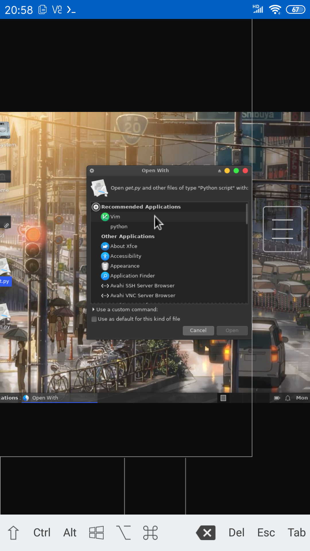 Termux搭建图形化环境及tk开发_termux安装manjaro-CSDN博客