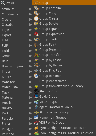 Houdini 组（group）的详细讲解_houdini group-CSDN博客