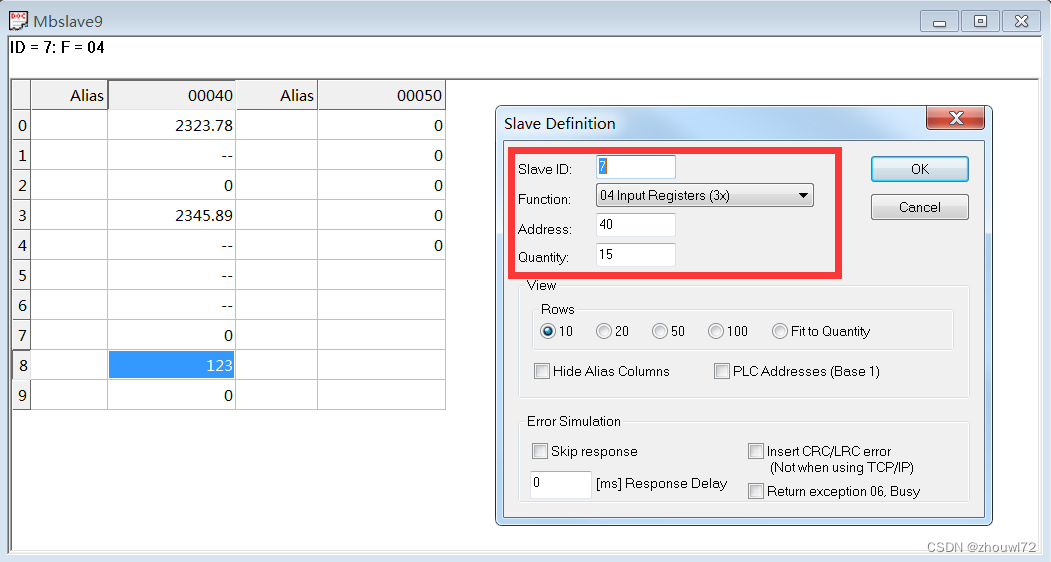 通讯软件005——分分钟学Modbus Slave_modbusslave怎么模拟多个从机-CSDN博客