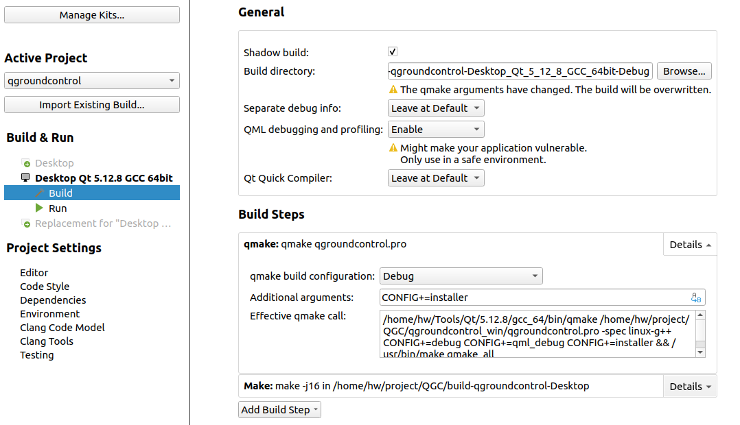 QGroundControl 编译生成安装包_qgc3.5.6 .appimage-CSDN博客