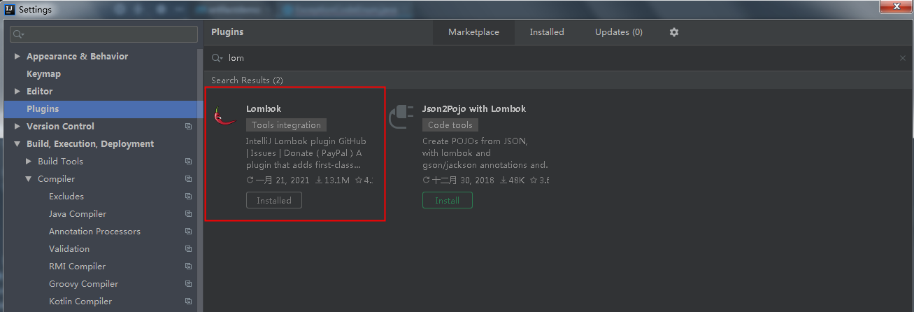 解决IDEA中 @Getter、@Setter报错_idea @getter 报错-CSDN博客