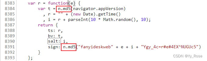 【JavaScript 逆向】某道翻译接口逆向_require('crypto-js')-CSDN博客