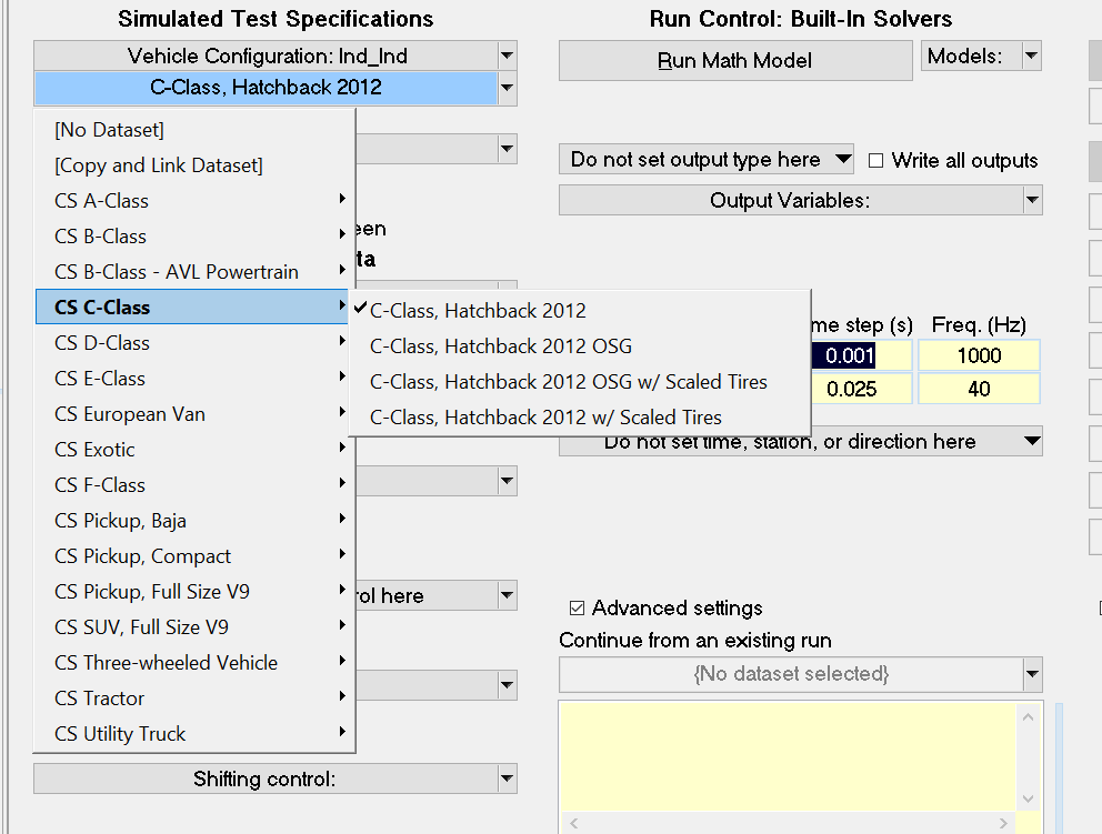 Carsim2016和Matlab 2018 联合仿真-CSDN博客