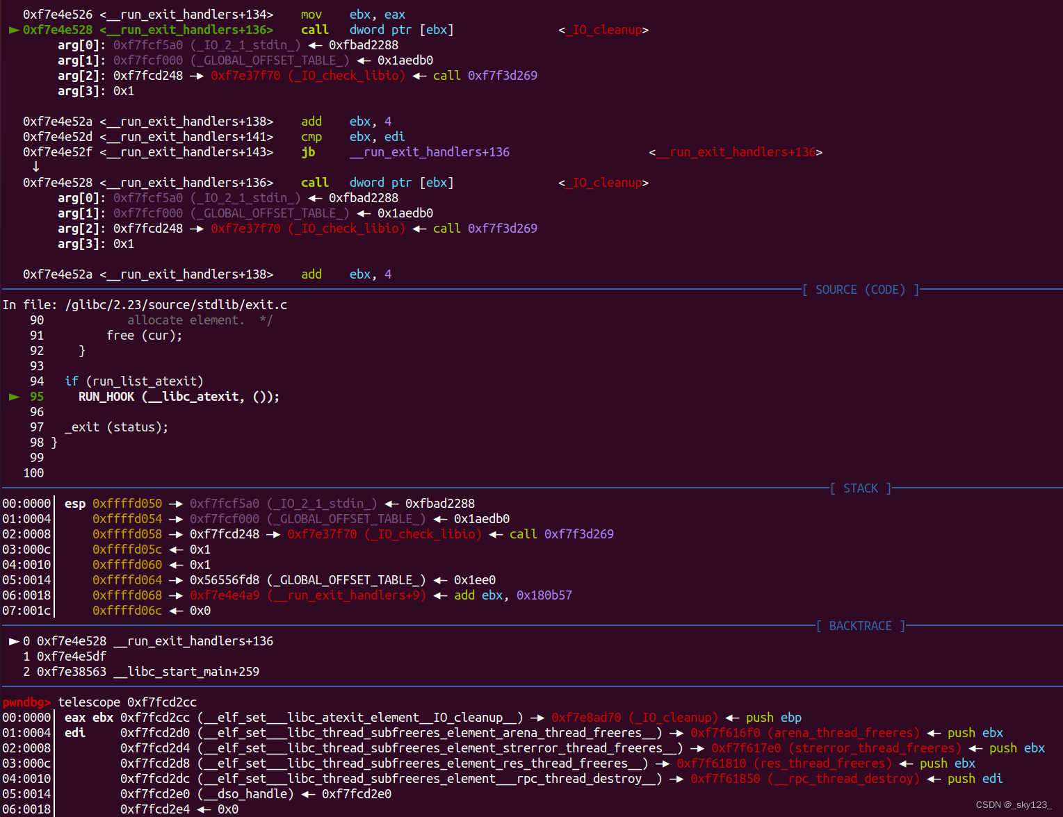 linux pwn 基础知识-CSDN博客