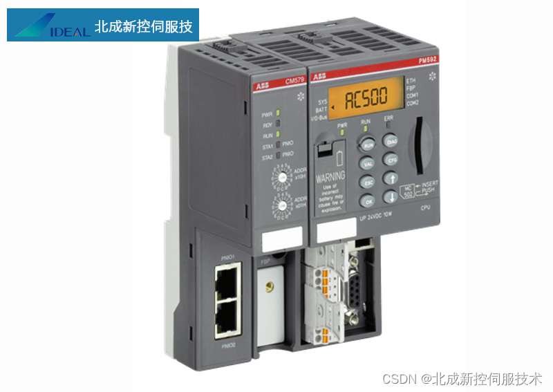 PLC自动化解决方案-ABB可编程逻辑控制器优势及选型应用-CSDN博客