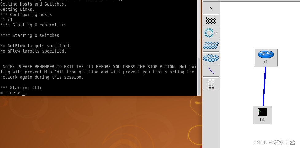[SDN]Mininet中的miniedit问题汇总_mininet保存空白-CSDN博客