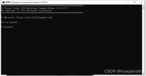 Win10_64bit源码nmake方式安装OpenSSL_nmake安装-CSDN博客