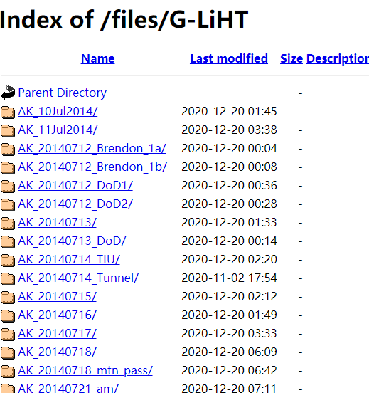 G-LiHT数据介绍-CSDN博客