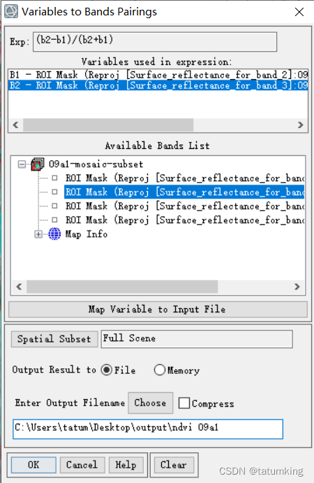 [ENVI] 定量遥感实验-MODIS标准产品的处理与应用 (超详细步骤)_modis数据预处理_tatumking的博客-CSDN博客