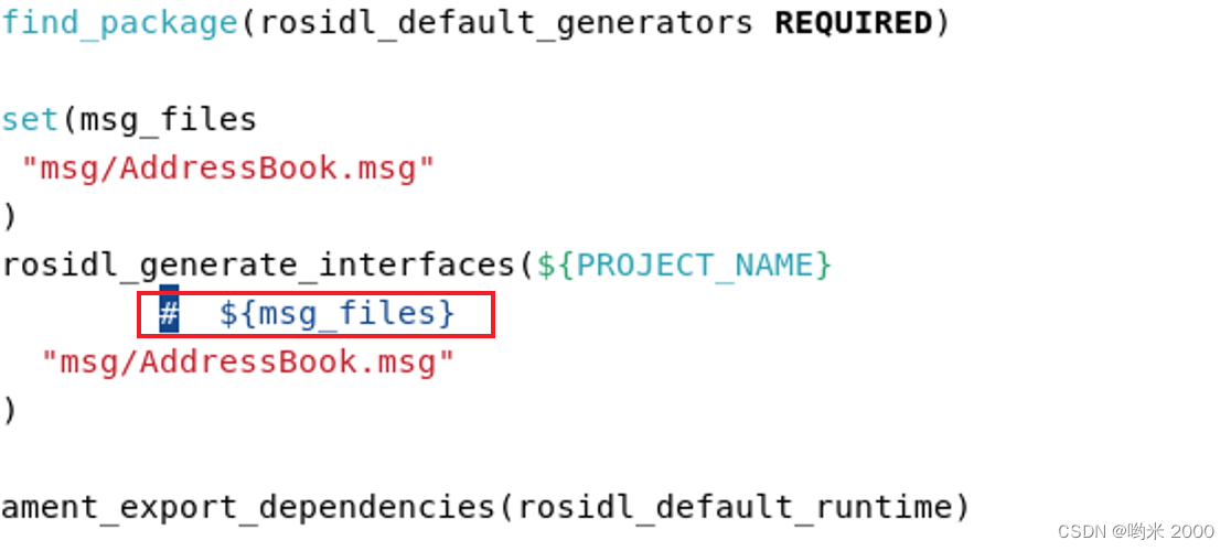 【ROS】Could not import ‘rosidl_typesupport_c‘ for package xxx-CSDN博客