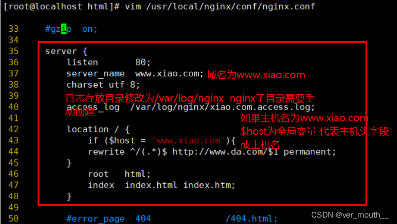 Nginx Rewrite_rewrite $host-CSDN博客