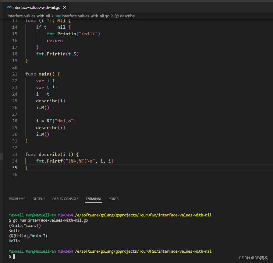 Methods and Interfaces Part2-CSDN博客