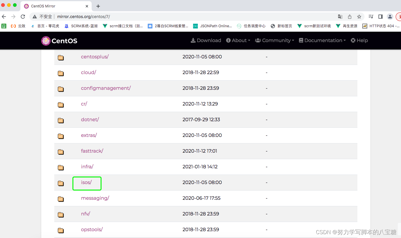centos的版本选择和下载_centos下载哪个版本-CSDN博客
