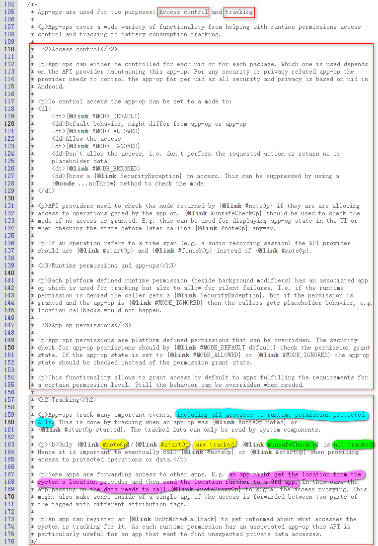 Android-进阶教程-权限-特殊权限-AppOps_android appops.xml-CSDN博客
