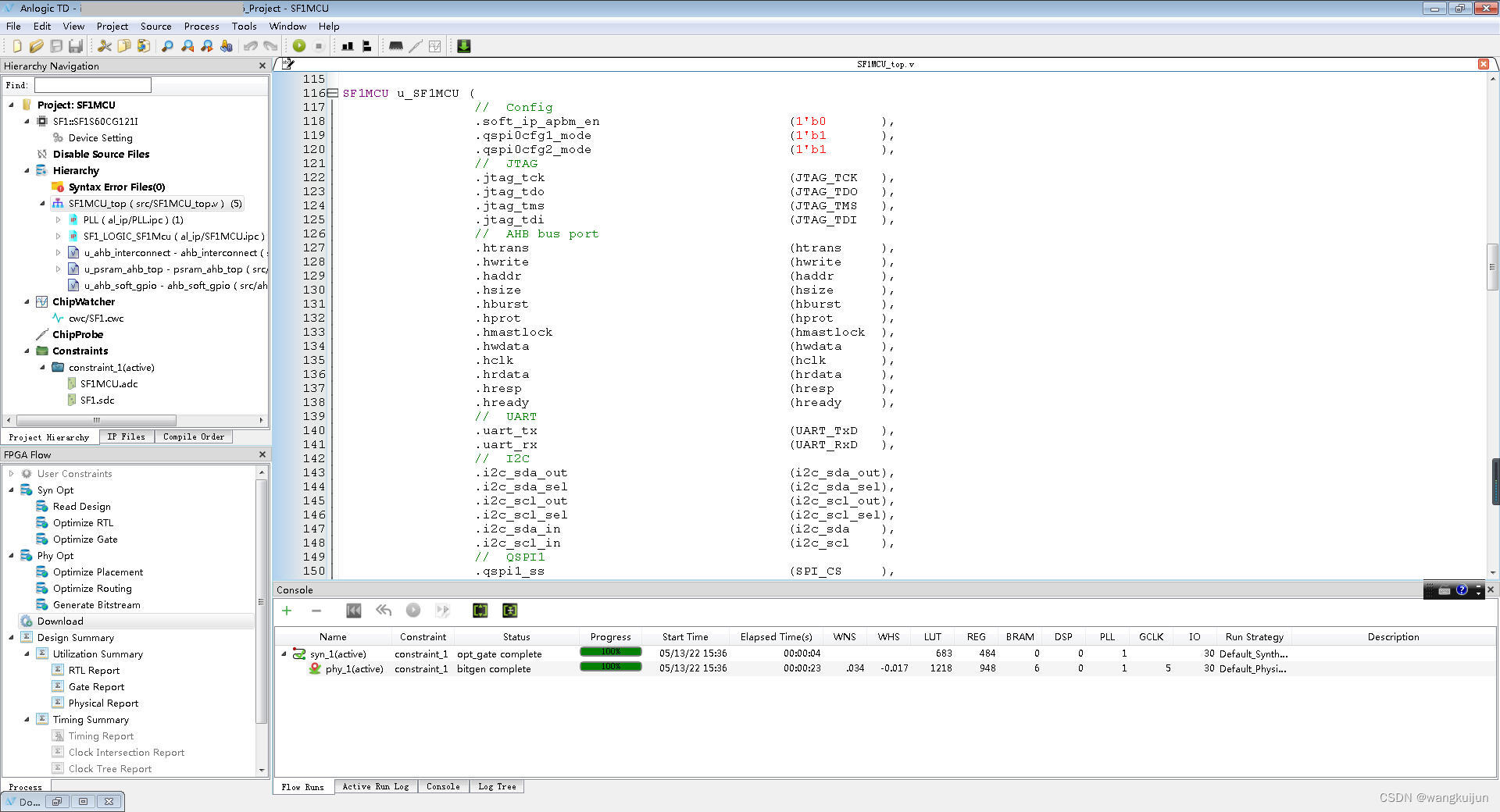 Anlogic Future Dynasty工具介绍及其工程建立-CSDN博客