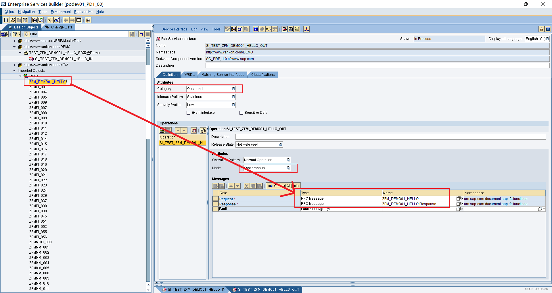【SAP PO】SAP PO 接口配置完整教程之一RFC服务发布-CSDN博客