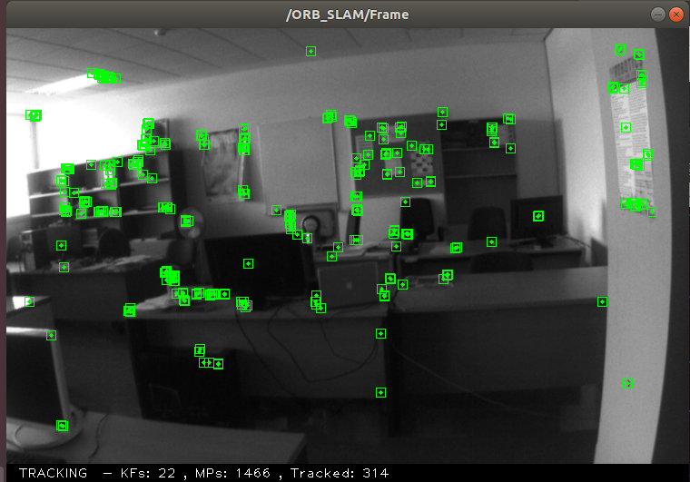 【算法】跑ORB-SLAM遇到的问题、解决方法、效果展示（环境：Ubuntu18.04+ROS melodic）_orb-slam运行半天不 ...