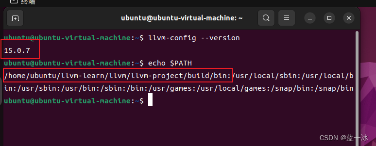Ubuntu环境变量的查看,设置保姆级教学ubuntu查看环境变量 Csdn博客