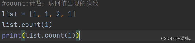 Python中list列表的11个内置方法python列表的内置方法 Csdn博客