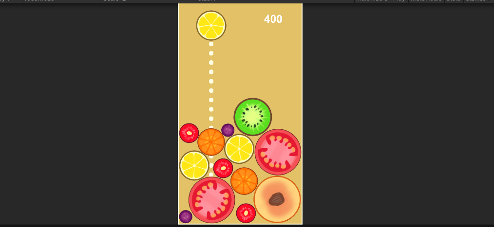 Unity 游戏实例开发集合 之 CompoundBigWatermelon (简单合成一个大西瓜) 休闲小游戏快速实现_untiy 西瓜合成源码-CSDN博客