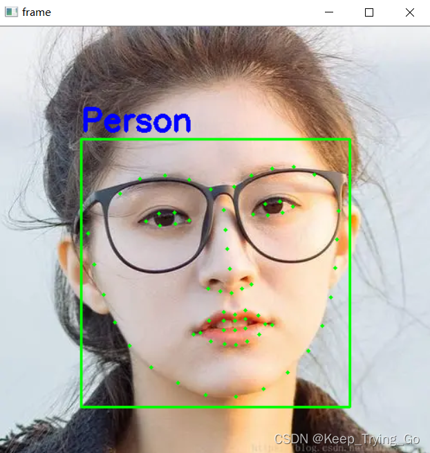 Dlib库实现人脸关键点检测（Opencv实现）_dlib库采用68点位置标志人脸重要部位-CSDN博客
