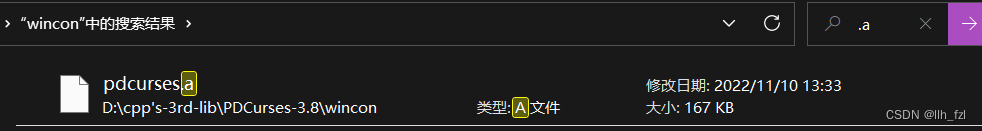 c++ vscode中配置使用pdcurses库-CSDN博客