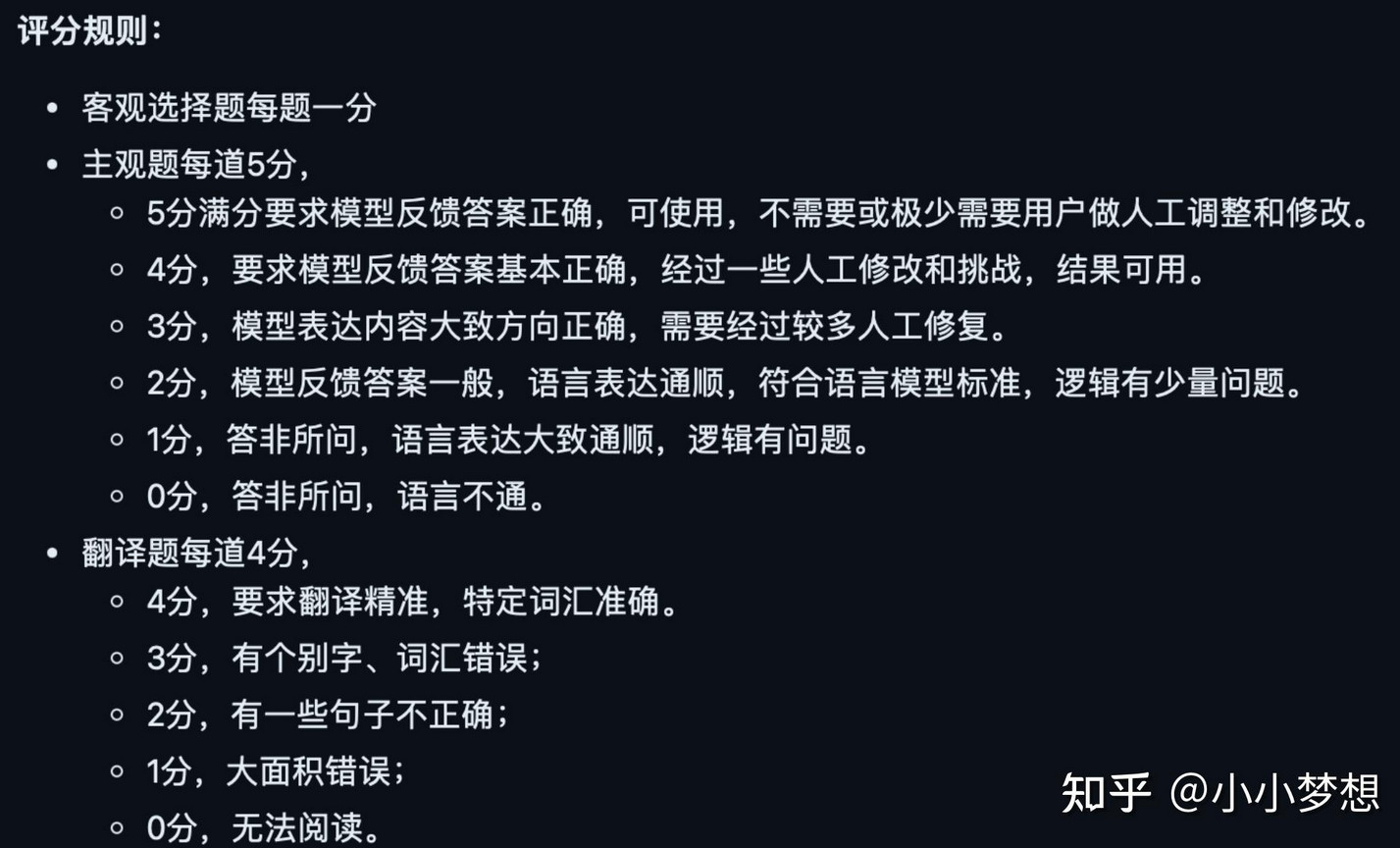 大模型评测总结与思考_大模型测试-CSDN博客