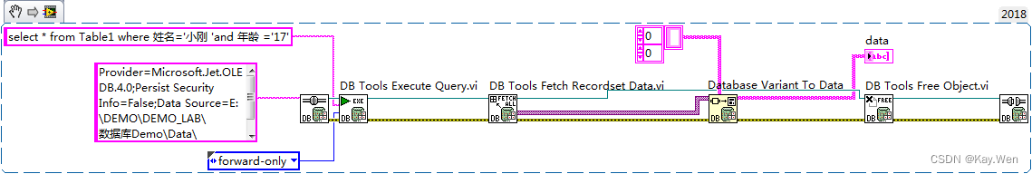 Labview_使用SQL语句操作数据库(Access)_labview怎么调用delete语句-CSDN博客