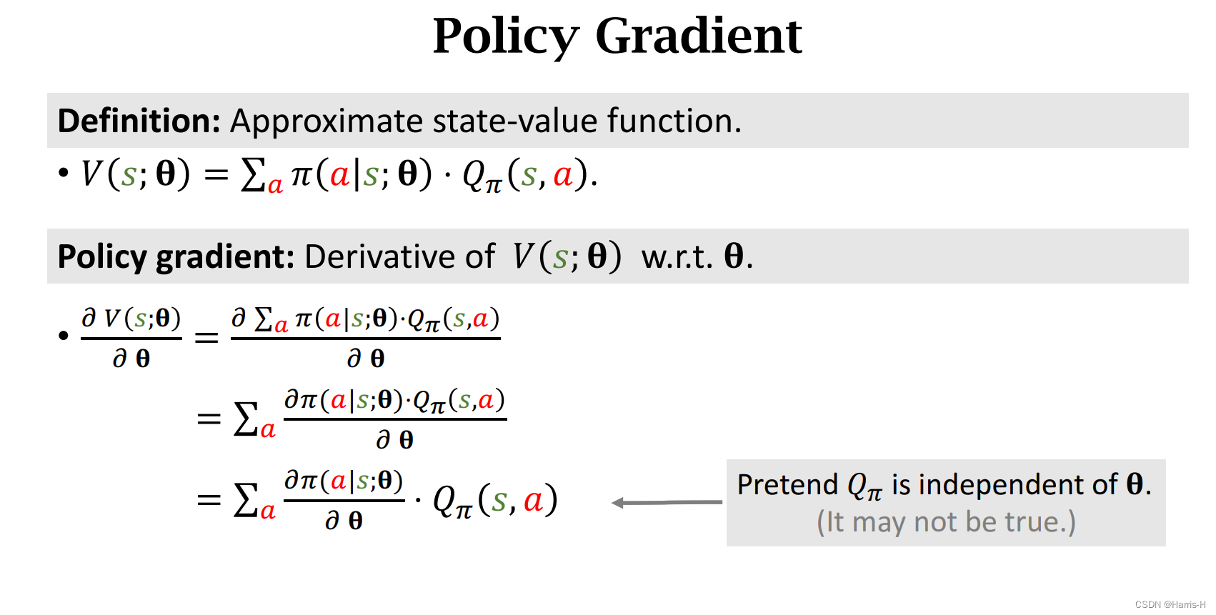 Policy-Based Method RL_policy base method-CSDN博客
