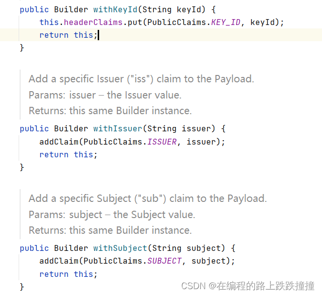 Springboot与Jwt结合入门教程_jwt withclaim-CSDN博客
