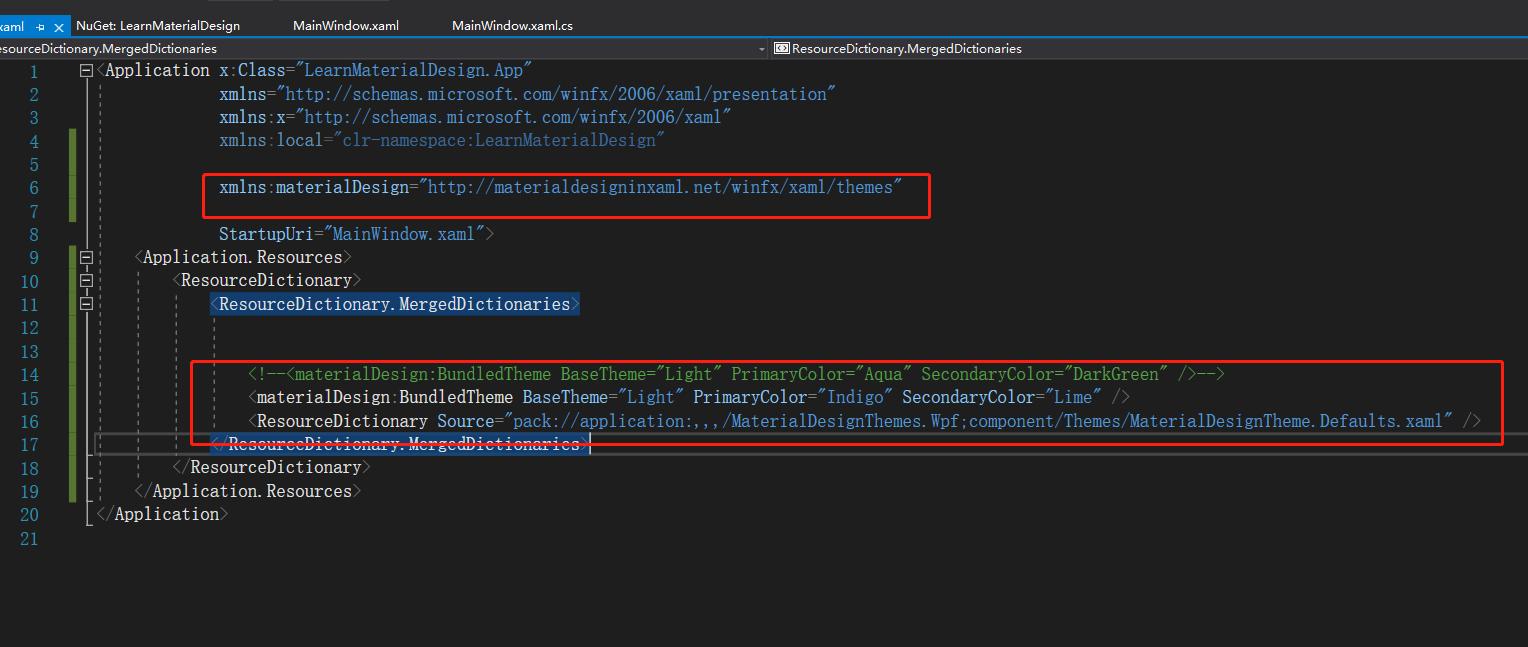 WPF MaterialDesignInXamlToolkit框架 上手_material design in xaml toolkit-CSDN博客