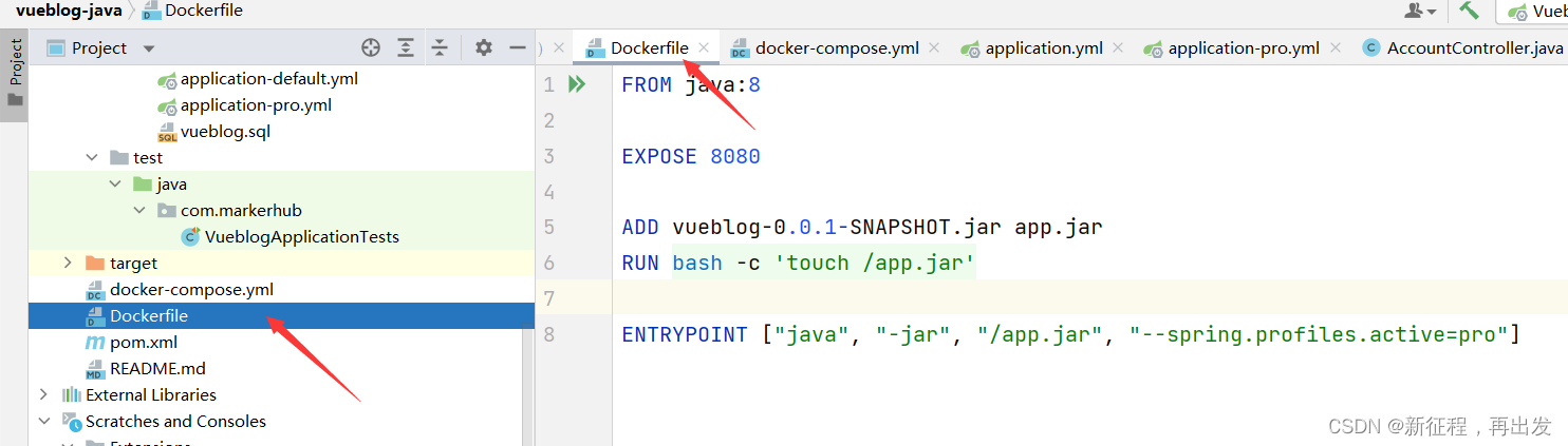 Docker Nginx部署springboot Vue前后端分离项目（linux版） Linux Nginx部署springboot项目 Csdn博客