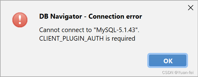 Idea 社区版连接mysql数据库教程，cannot Connect To “mysql 5143“ Clientpluginauth Is Requiredidea社区版能连接 8820