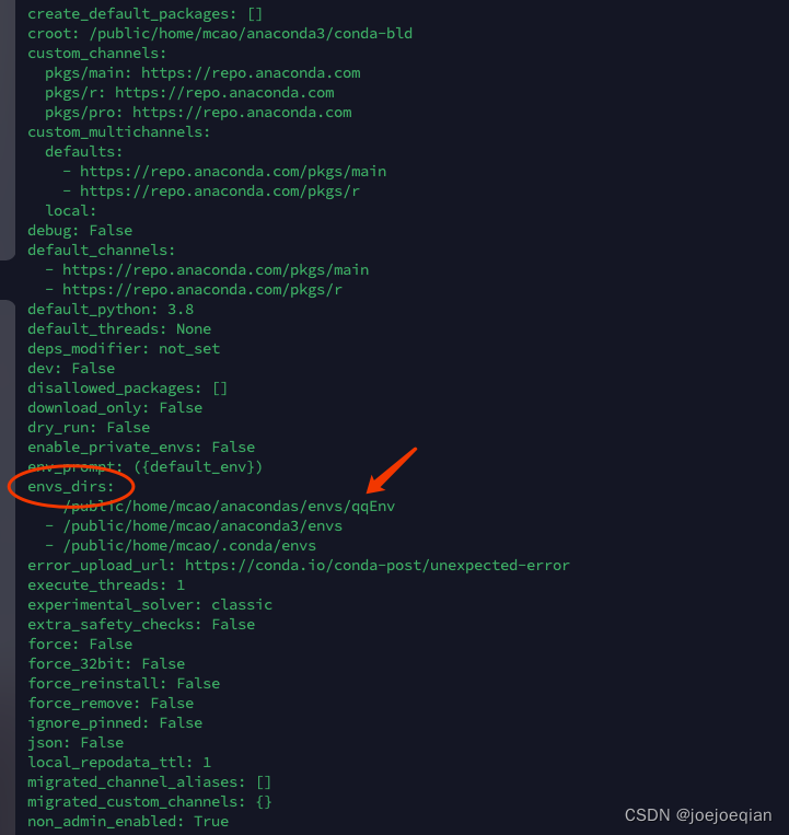 conda创建虚拟环境遇到的一些问题_directorynotacondaenvironmenterror: the target dir-CSDN博客
