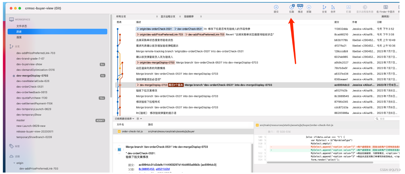 sourcetree的使用_sourcetree 本地分支 远程分支-CSDN博客