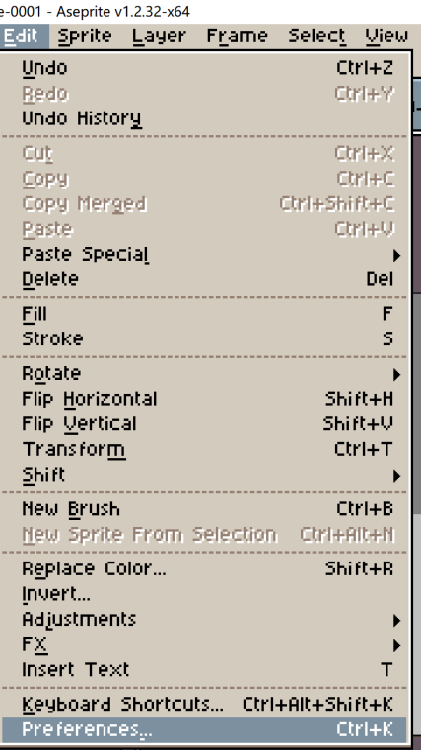 Aseprite电脑使用基础优化_aseprite保存后分辨率很低-CSDN博客