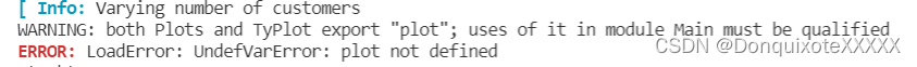 Julia LoadError: UndefVarError: plot not defined 问题解决_solve(prob,tsit5()) plot undefvarerror ...