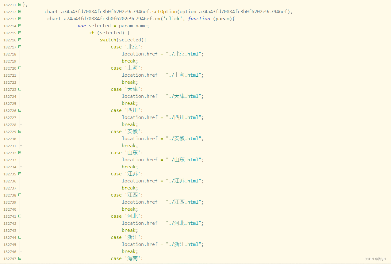 基于pyecharts结合少量html,css,js实现中外疫情可视化地图（带跳转）_利用pyecharts绘制某省疫情地图-CSDN博客